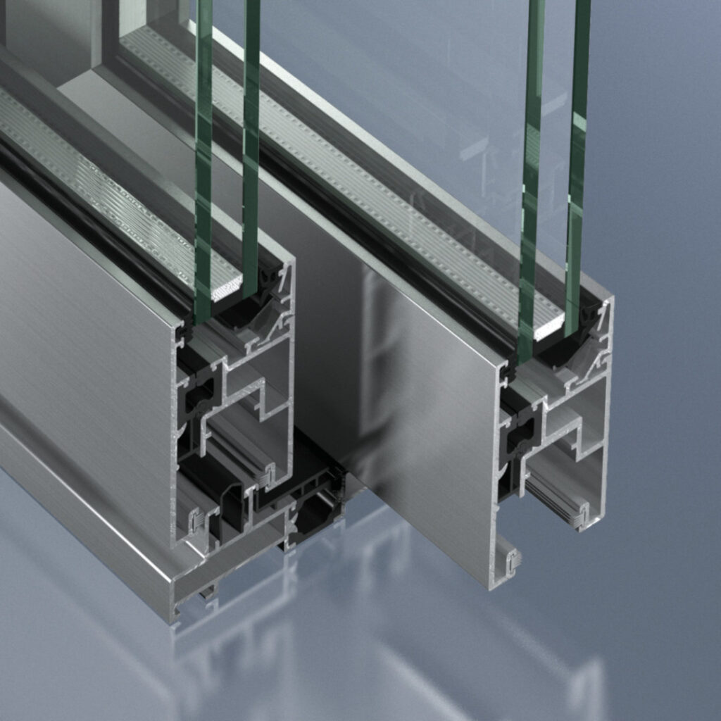 Schüco ASS 50 – Aluminium schuifsysteem met strak design